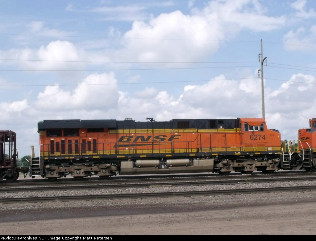 BNSF 6274